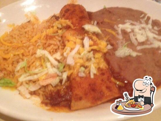 Menu at El Chico restaurant, Muskogee, 204 W Shawnee St
