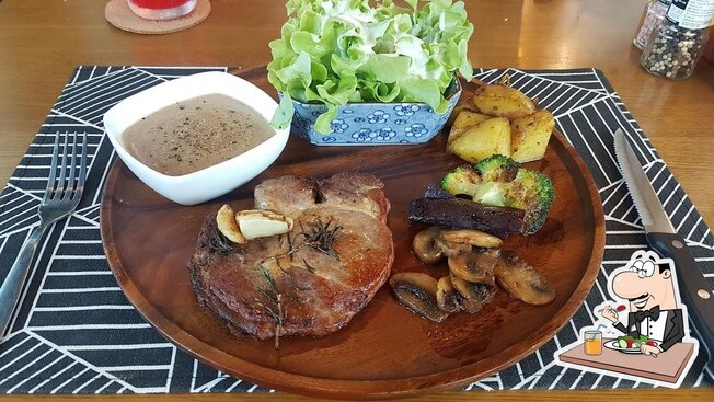 Carta del restaurante ร้านกอดนา [ FieldHug ] by DEK IN TER, Ban Laem