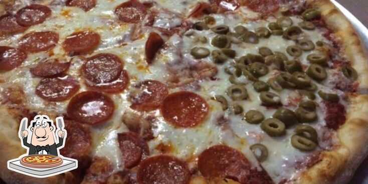 Menu at Goodfellas pizzeria, Wylie