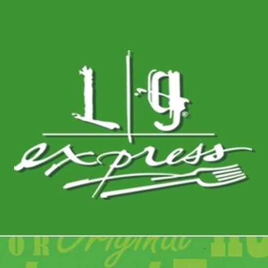 Menu at LG Express cafe, Ensenada