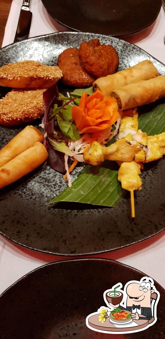 Lemongrass in Rustington - Thai restaurant menu and reviews