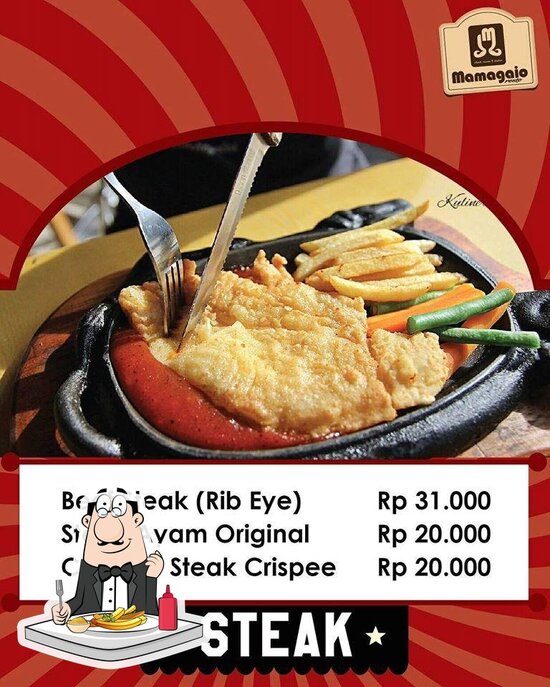 Carta del restaurante Mamagaio Resto, Bekasi, Jl. Celebration Boulevard ...