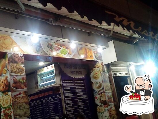Menu at Misti, Jamshedpur, R653+549
