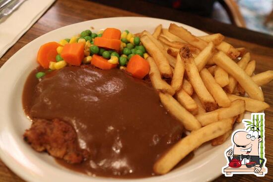 Menu at Peace Garden restaurant, Peace River
