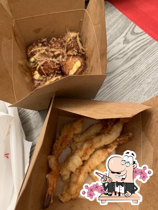 Carta de Tipsy Samurai Bar + Charcoal Grill, Regina