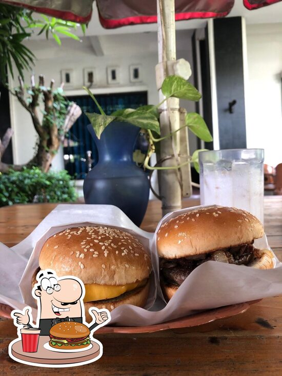 Carta del café Tree Burger House, Karawang
