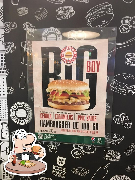Burger Ranch restaurante, Portimão, Centro Comercial Continente ...