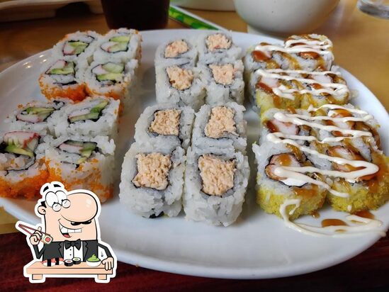 Menu at Sushi Don restaurant, Lafayette