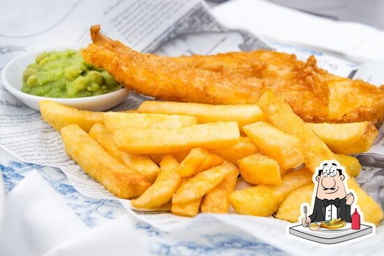 Carta del restaurante Blue Ocean Fish And Chips, Bushey