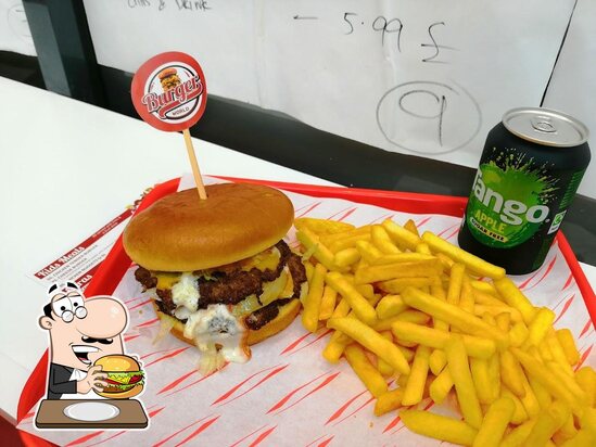 Menu at Burger World restaurant, Newcastle upon Tyne