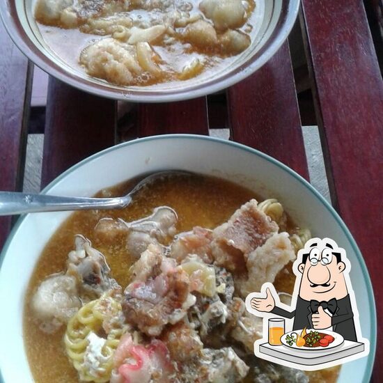 Menu at DENA FOOD AND DRINK cafe, Sumedang