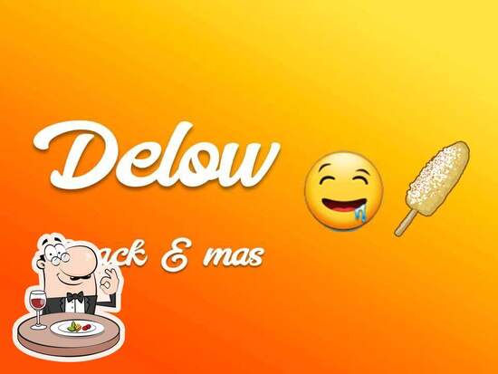Menu at Delow restaurant, Monterrey