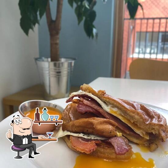 Hive Cafe, London - Restaurant menu, prices and reviews