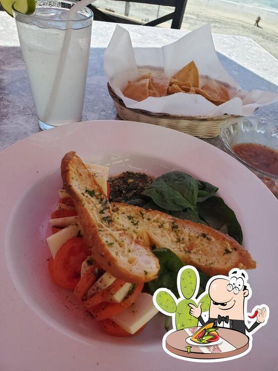 Carta del restaurante Sunset Lounge Playas, Tijuana
