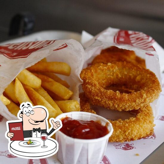 Swensons Drive-In, 7414 Brookpark Rd in Cleveland - Restaurant menu and ...