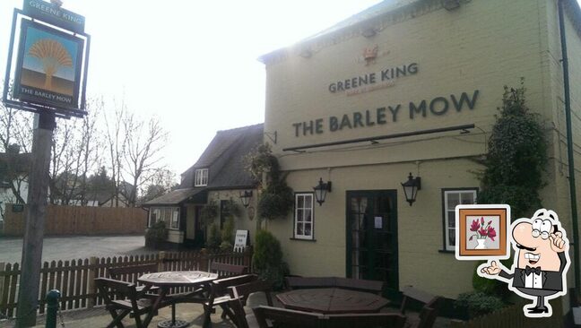 Menu at The Barley Mow, Cambridge