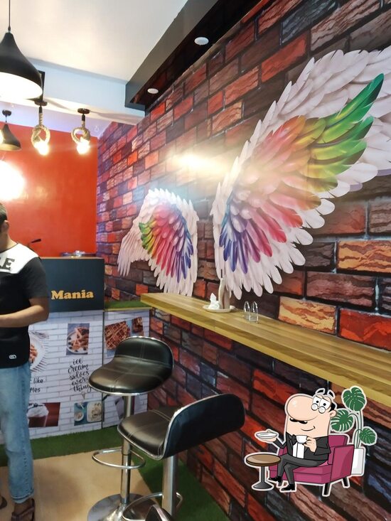 The Waffle Mania, New Delhi - Restaurant menu, prices and reviews