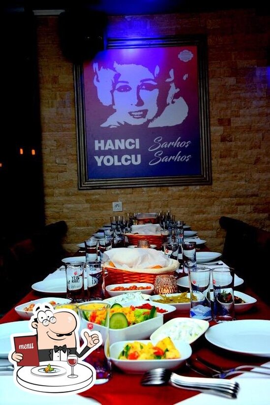 Menu at YENİ NESİL MEYHANE, Istanbul