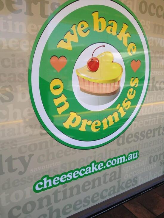 Menu at The Cheesecake Shop desserts, Booval, Shop 57 Booval Fair ...