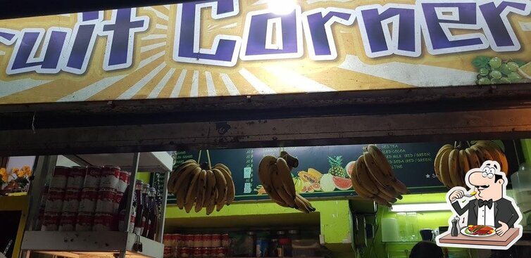 Menu at Fruit corner restaurant, Koh Chang Tai