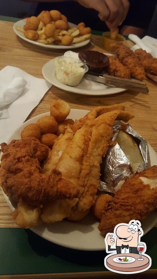 Harbor Inn Seafood Restaurant in Burlington - Restaurant menu and reviews