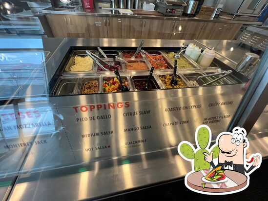 Menu at Mucho Burrito Fresh Mexican Grill fast food, Edmonton, 925 St ...