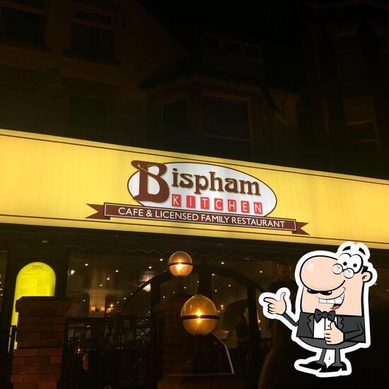Menu at Bispham Kitchen restaurant, Blackpool