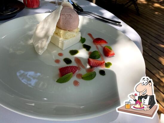 Menu at Chamonix Restaurant, Franschhoek