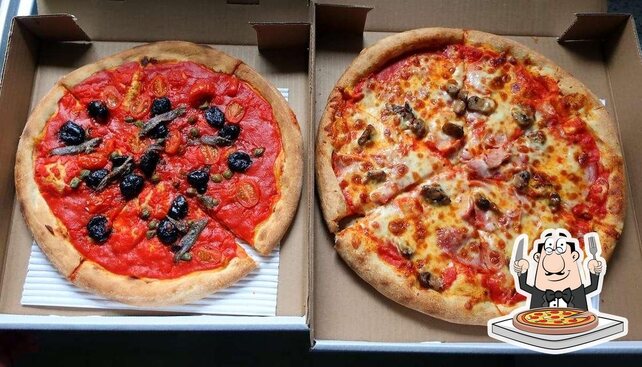 FBI Pizza, 2336 Lake Shore Blvd W in Toronto - Restaurant menu and reviews