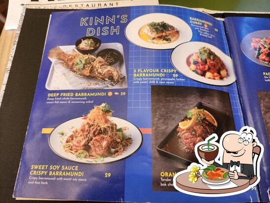 Menu at Kinn thai Hyperdome restaurant, Loganholme, Shop 323 Hyperdome ...