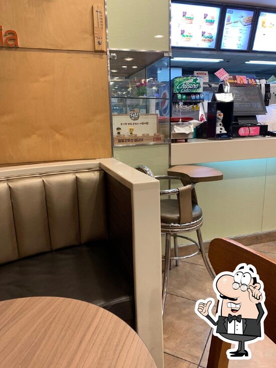 Menu at Lotteria restaurant, Incheon, 205-1 Ganseok 2(i)-dong