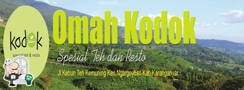 Menu at Omah Kodok Teh & Resto restaurant, Puntukrejo
