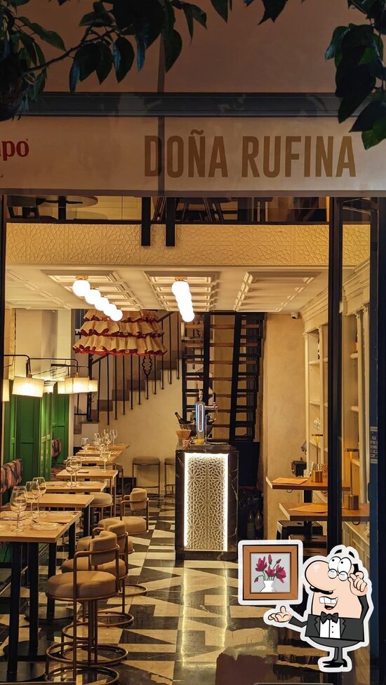 Restaurante Doña Rufina, Sevilla - Menú del restaurante, precios y reseñas