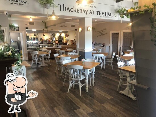 Menu at Thackeray At The Hall cafe, Cardiff