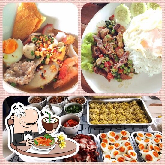 Carta del restaurante มานา ก๋วยเตี๋ยวต้มยำ, Phuket