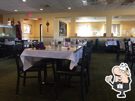 Menu at Flying Tiger restaurant, Fairborn