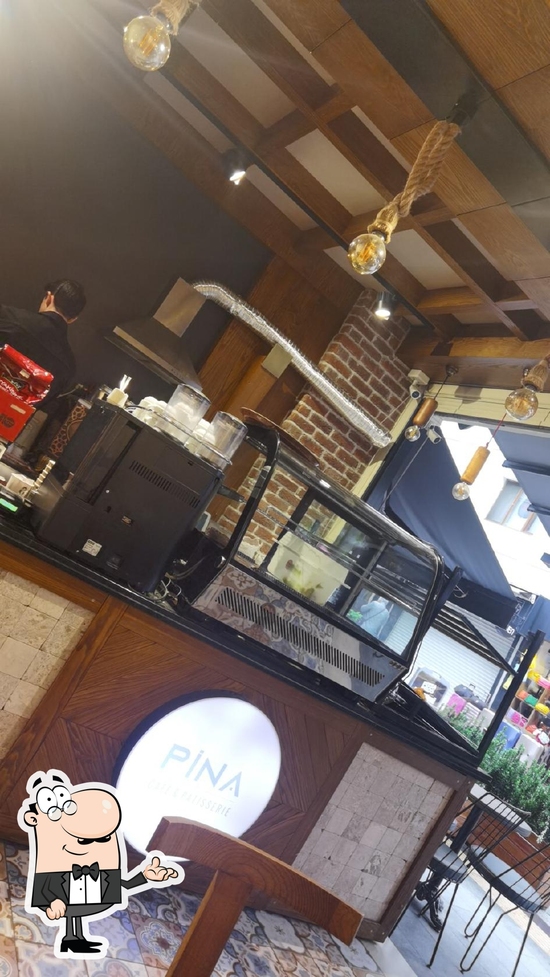 Menu at Pina Cafe & Patisserie, Yalova