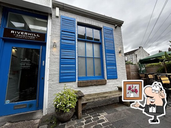 Riverhill Cafe, Bar & Restaurant, Helensburgh - Restaurant menu, prices ...