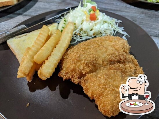 Menu at Grilled Bear Steak restaurant, Bangkok