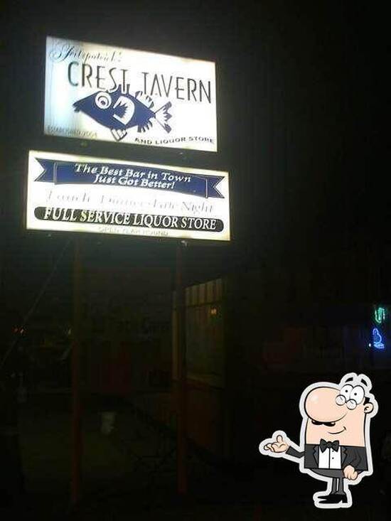 Menu at Crest Tavern pub & bar, Wildwood Crest