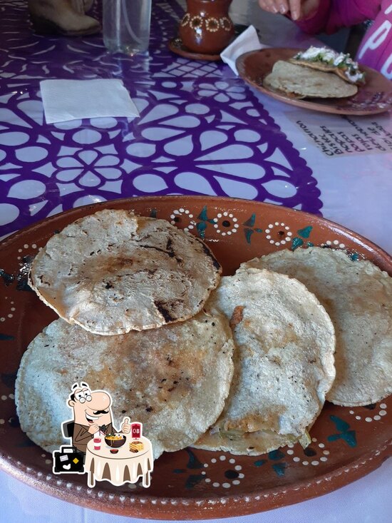 Carta del restaurante El rincon del bohemio, Cerro del San Pedro