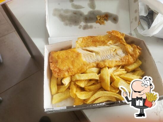 Menu at Fryer Tuck Fish and Chips fast food, Barry