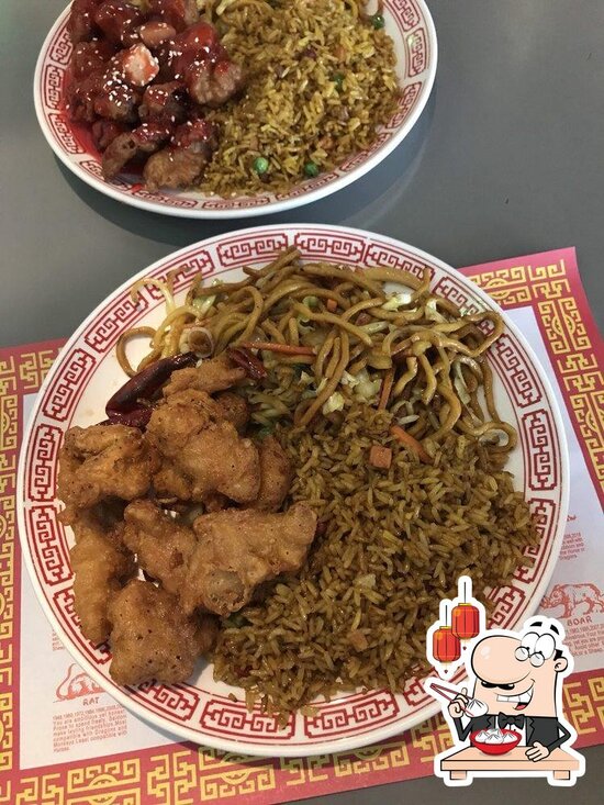 Menu at Heng Fat restaurant, Sacramento