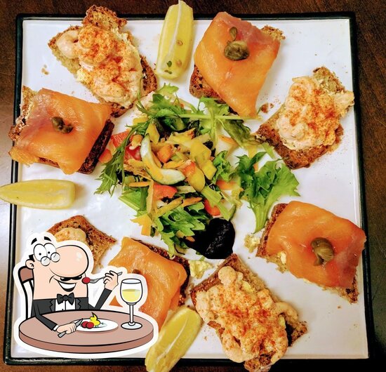 Paddy Burkes Bar & Restaurant in Clarinbridge - Restaurant menu and reviews