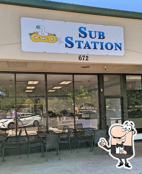 Sub Station, 672 Mangrove Ave in Chico - Restaurant reviews