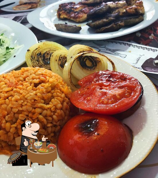 Menu at The Izgara, Kastamonu