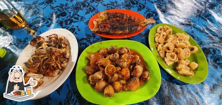 Menu at Wisata Kuliner Kampung Ujung Labuan Bajo Komodo Manggarai Barat ...