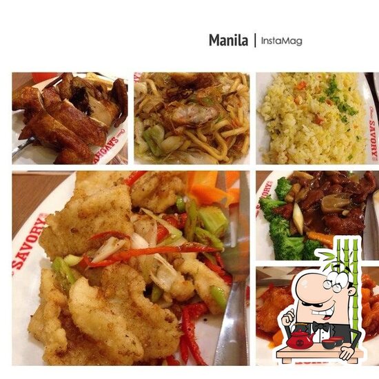 Classic SAVORY, Manila, Tayuman - Restaurant menu, prices and reviews