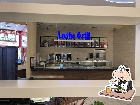 Menu at Latin Grill restaurant, Hialeah, NW 49th St