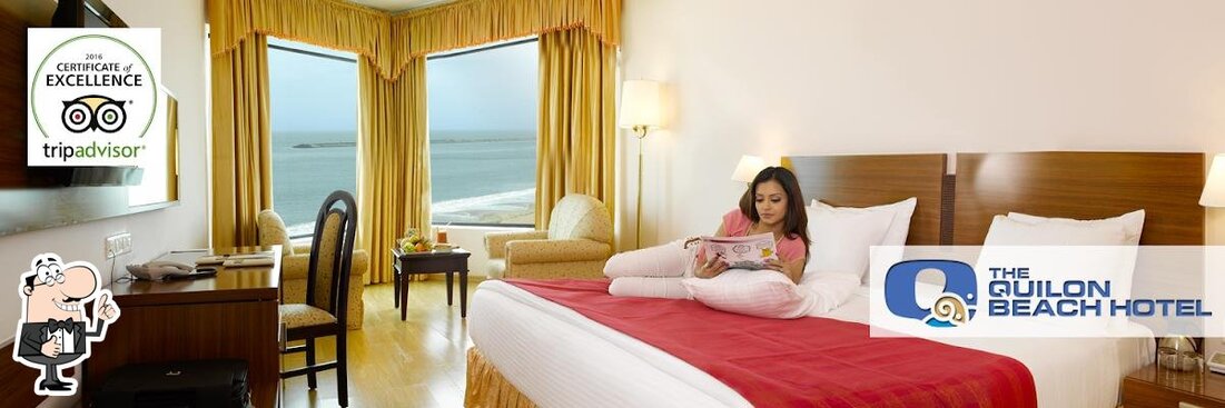 Menu at The Quilon Beach Hotel & Convention Centre, Kollam